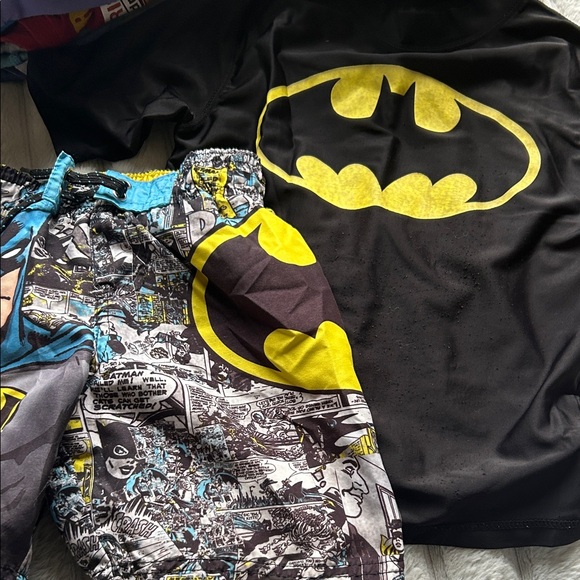 Batman | Swim | Batman Kids Superhero Swim Set Xs | Poshmark